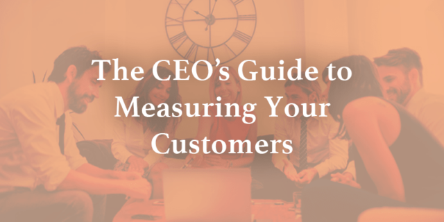 The CEO’s Guide to Measuring Your Customers | MehtaPhysical